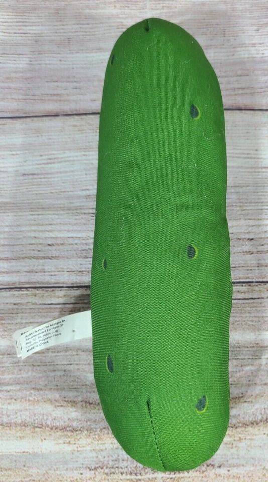 Rick and Morty Plush Pickle Rick Toy Factory Green 10" Adult Swim 2020 ...