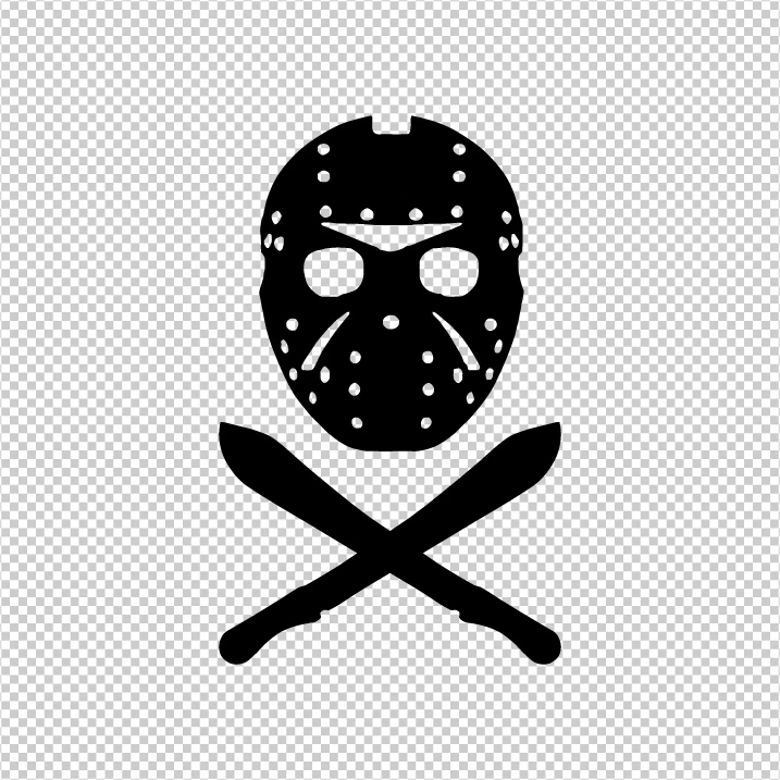 Jason Mask Silhouette