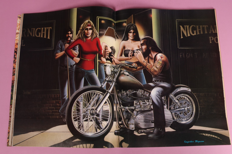Easyriders November 1981 Vintage Motorcycle Magazine David Mann ...