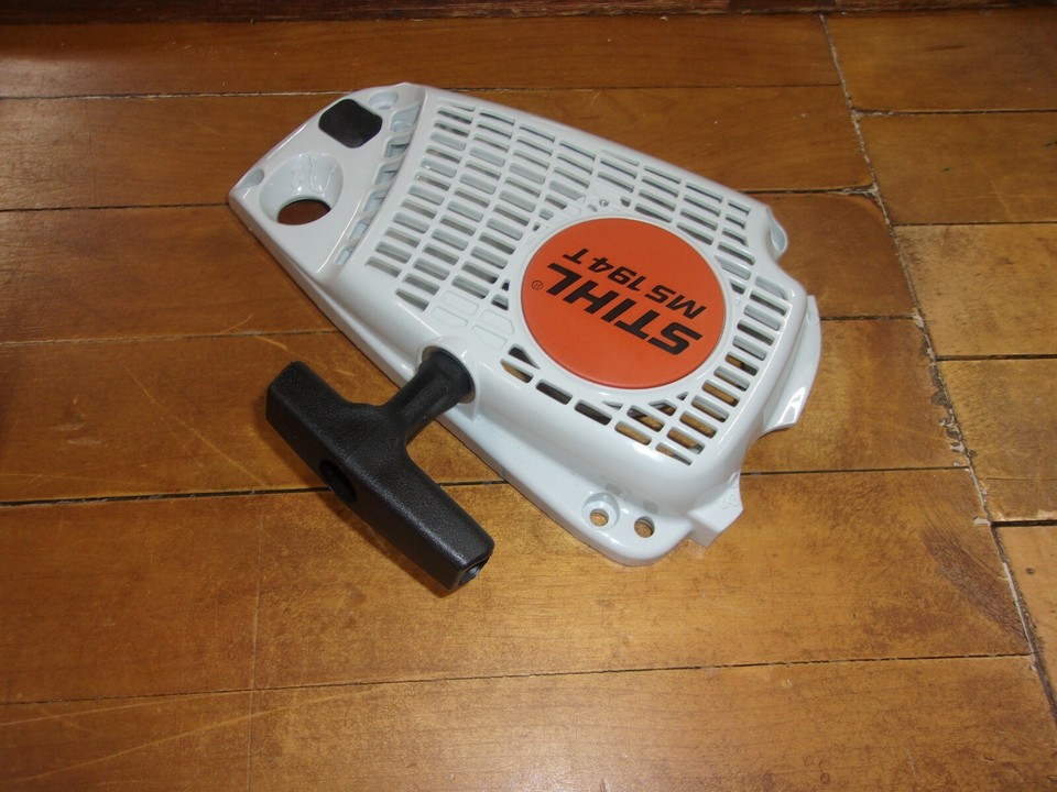 Stihl OEM MS194T Recoil Pull Starter MS 194 T 1137-080-2115 #GM-E3D1 | eBay