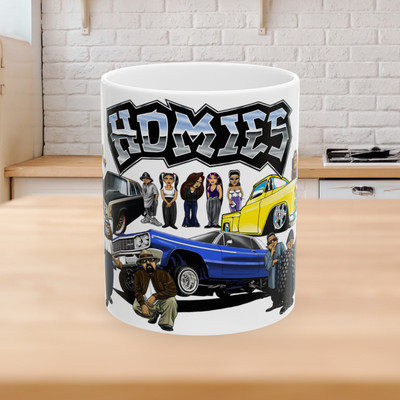 Lil homie, Homies Mug, 11oz mug, Chicano mug, chicana mug, chola mug ...