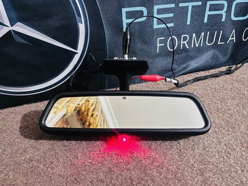 Mercedes W124 AMG E500 Auto Dimming Rear View Mirror E420 Interior No ...