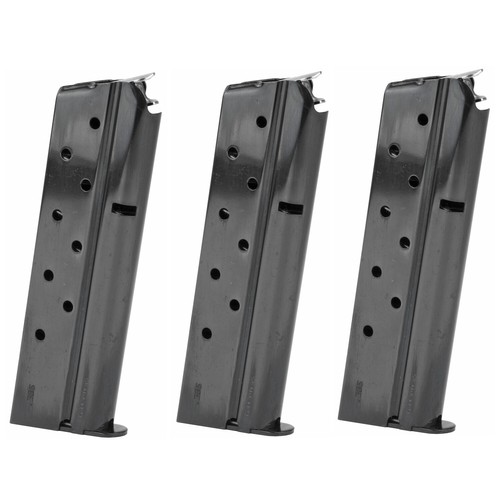 Mecgar Fits 1911 Full Size 38 Super Magazine 9 Rounds 3 Pack MGCGOV38B ...