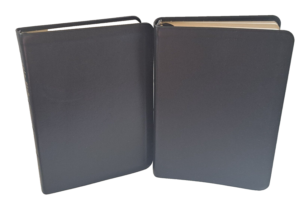 Black Triple Combination and King James Holy Bible- Paperback- LDS ...