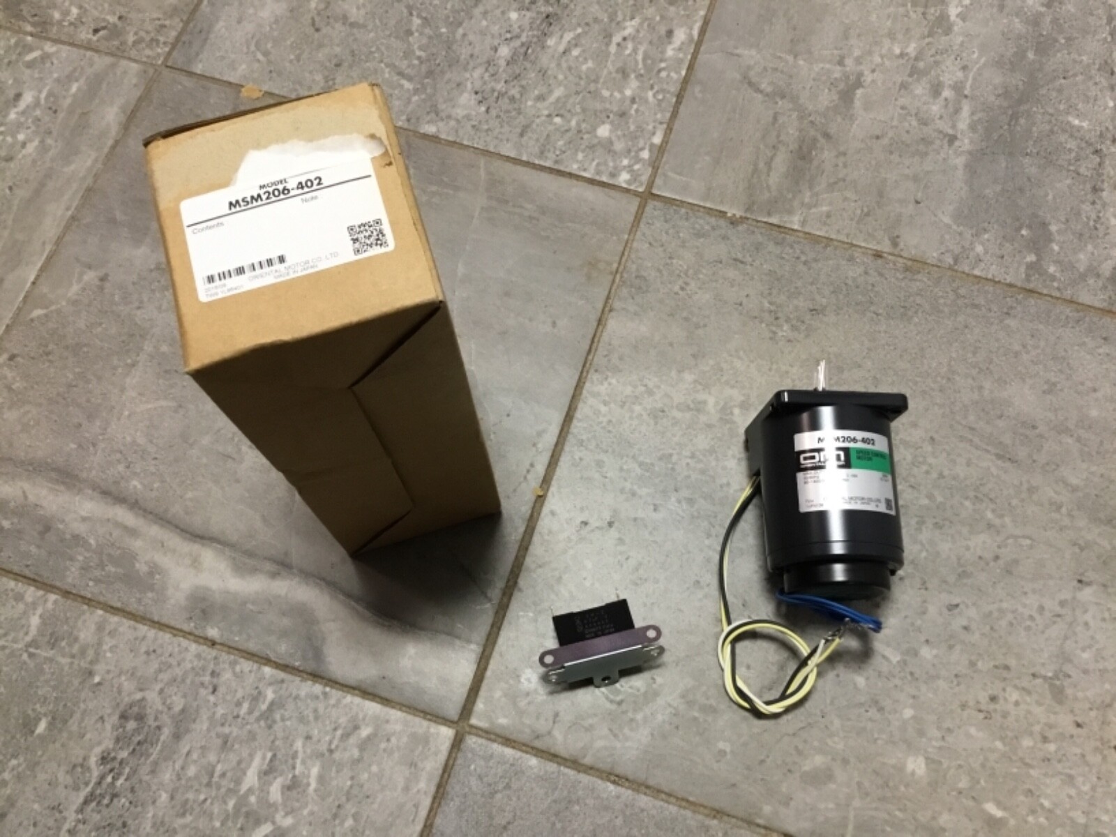 Oriental Motor MSM206-402 MSM2006402 Speed Control Motor 6W 1600RPM ...