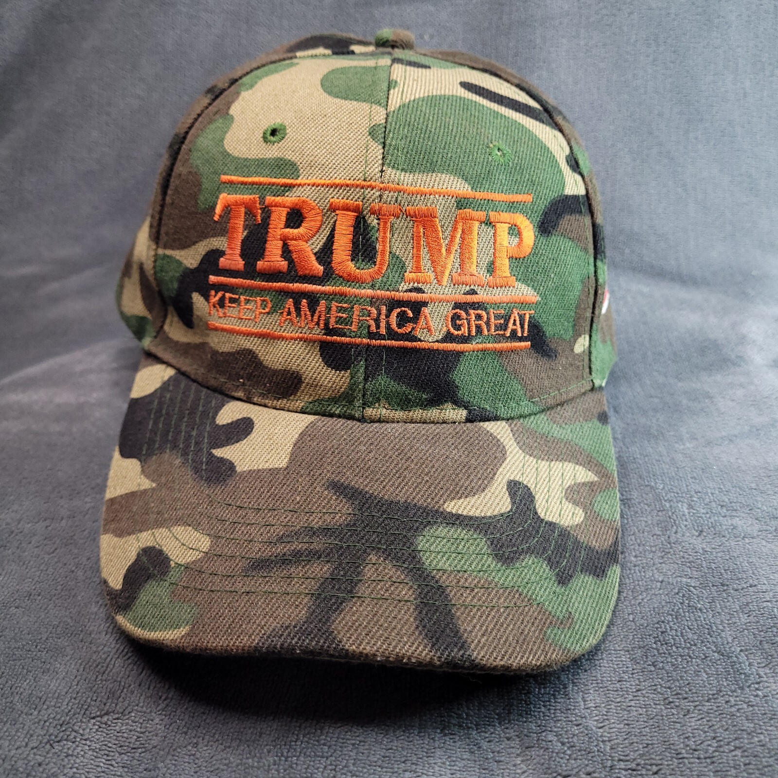Donald Trump 2024 MAGA Hat Cap Camo USA KAG Make Keep… - Gem