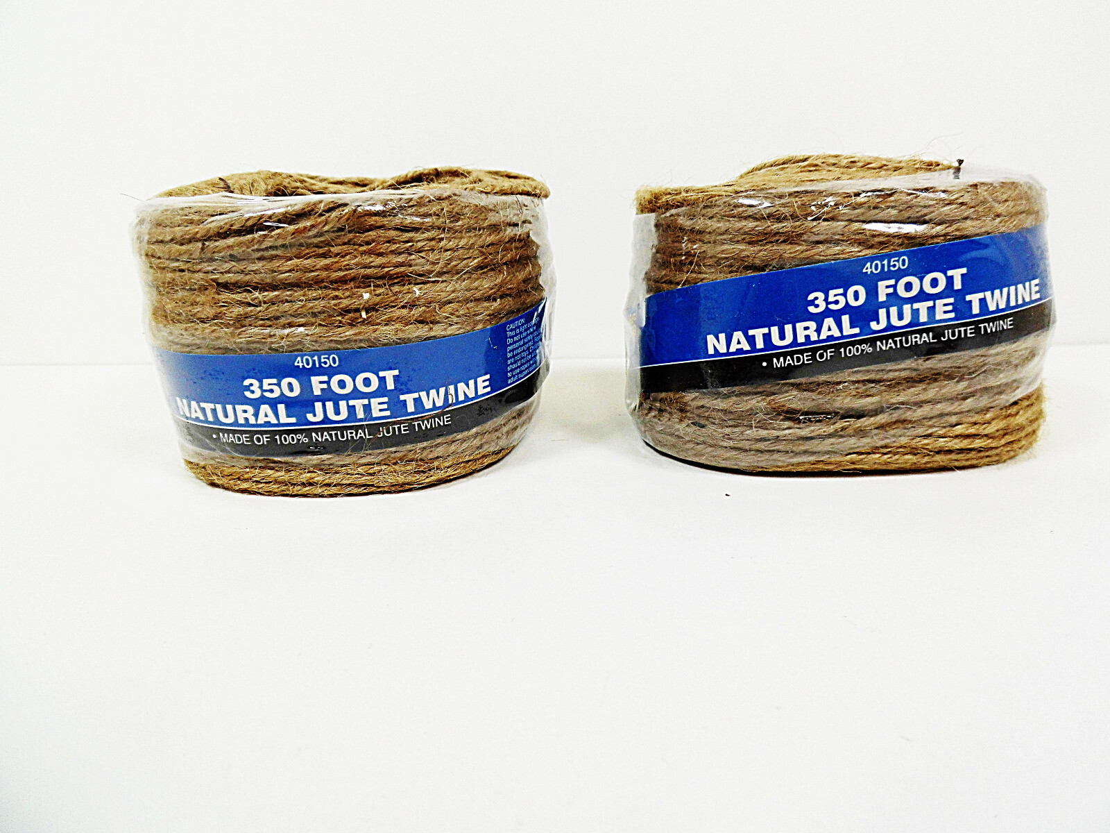 Natural Jute Twine String Cord 3 Ply Rope 700 Ft 2mm Rolls Craft Burlap ...