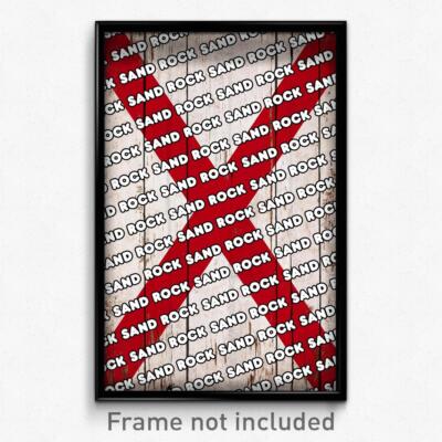 Sand Rock Alabama Poster (AL City Souvenir 11x17 Town Print) | eBay