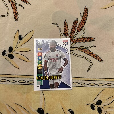 153 MAXWEL CORNET # OLYMPIQUE LYONNAIS # CARD ADRENALYN LIGUE 1 2022 ...