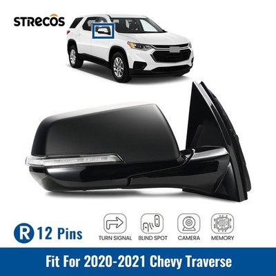 Interesting 2021 Chevy Traverse Side Mirror Replacement Photos