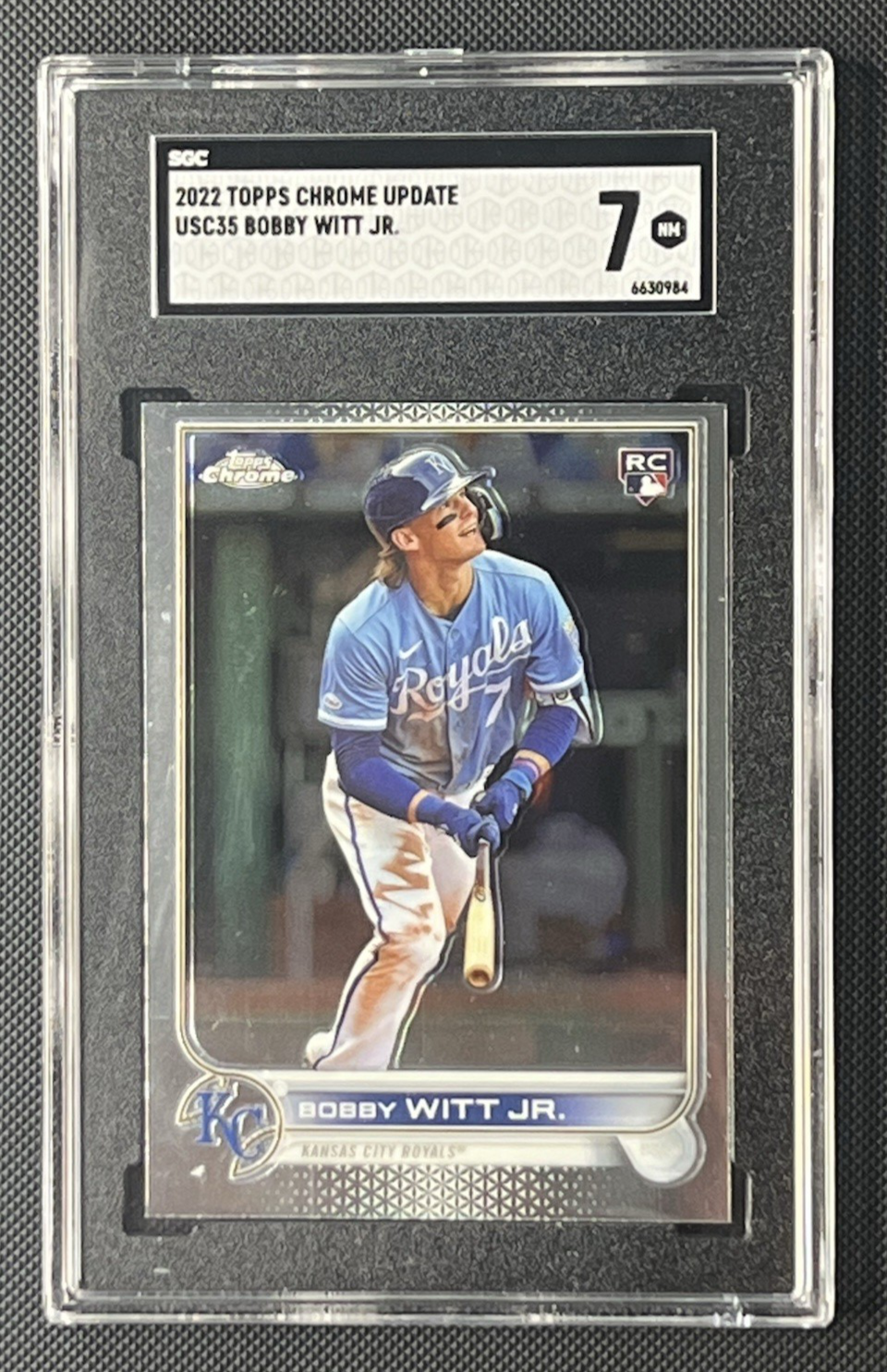 2022 Topps Chrome Update Series - Bobby Witt Jr. #USC35 (RC) for sale ...