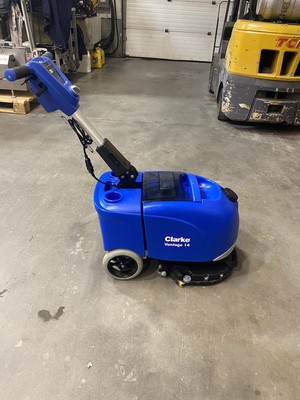 Sweepers & Scrubbers - Clarke Scrubber