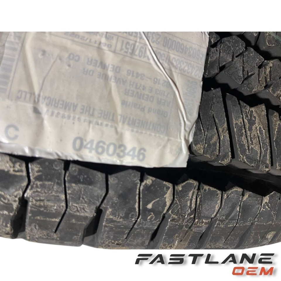 GENERALTIRE TIRE GRABBER HD VAN 235/65R16C 121/119R 10PR LRE (4921) NEW ...