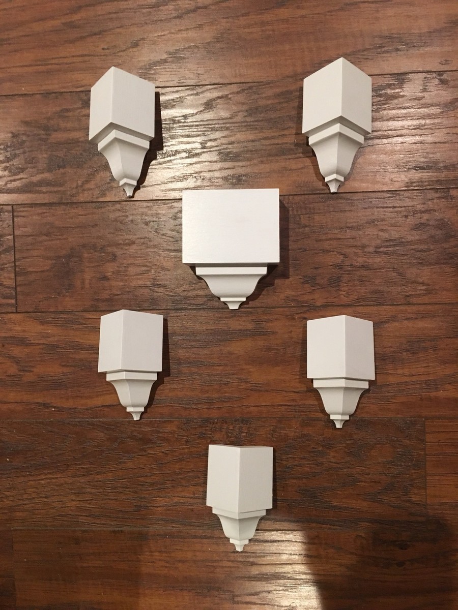 Crown Molding Transition Pieces