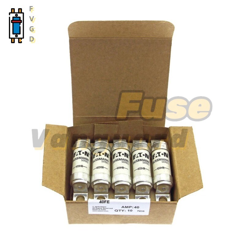 1PC Bussmann 40FE 40A 690V Type BS88:4 British Style High Speed Fuse ...