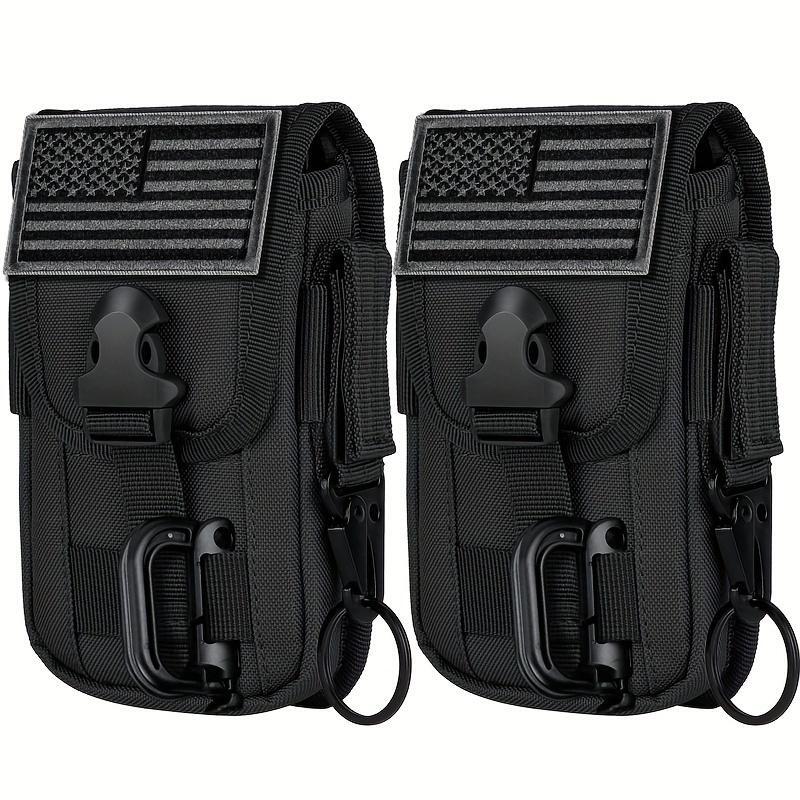 Tactical Molle Phone Pouch with US Flag for 4.7 6.7 Inch Phones | eBay