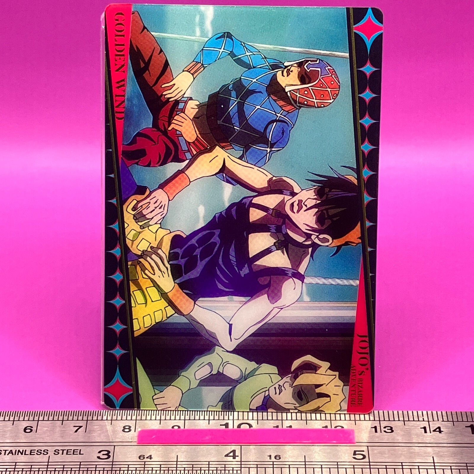 Mista & Narancha & Hugo 17 JoJo's Bizarre Adventure Wafer Card Bandai ...