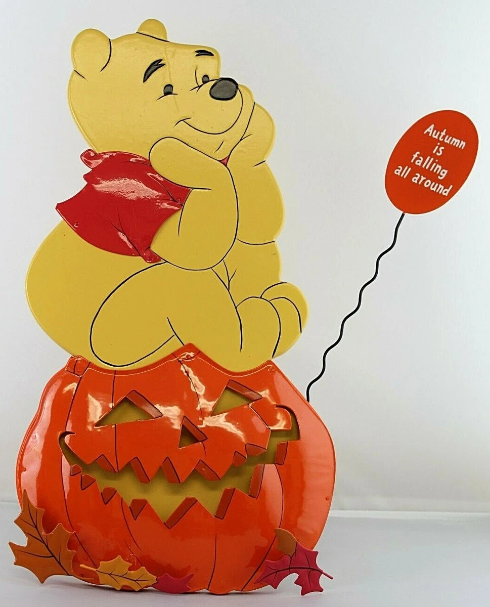 Winnie The Pooh Pumpkin Carving