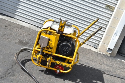 Wacker PPH16 hydraulic power unit and paving breaker jack hammer | eBay