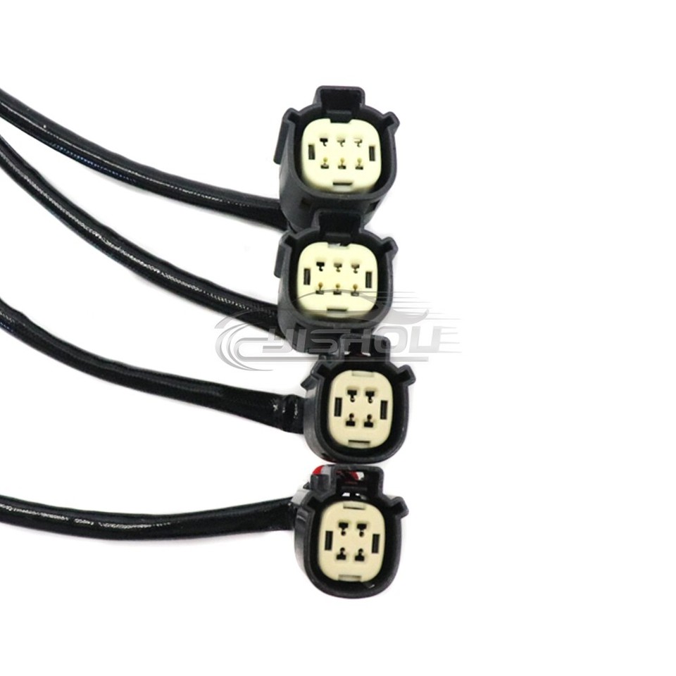 （4）Oxygen Sensors Front&Rear Fit 234-5176 234-4968 For Ford F-150 2015 ...