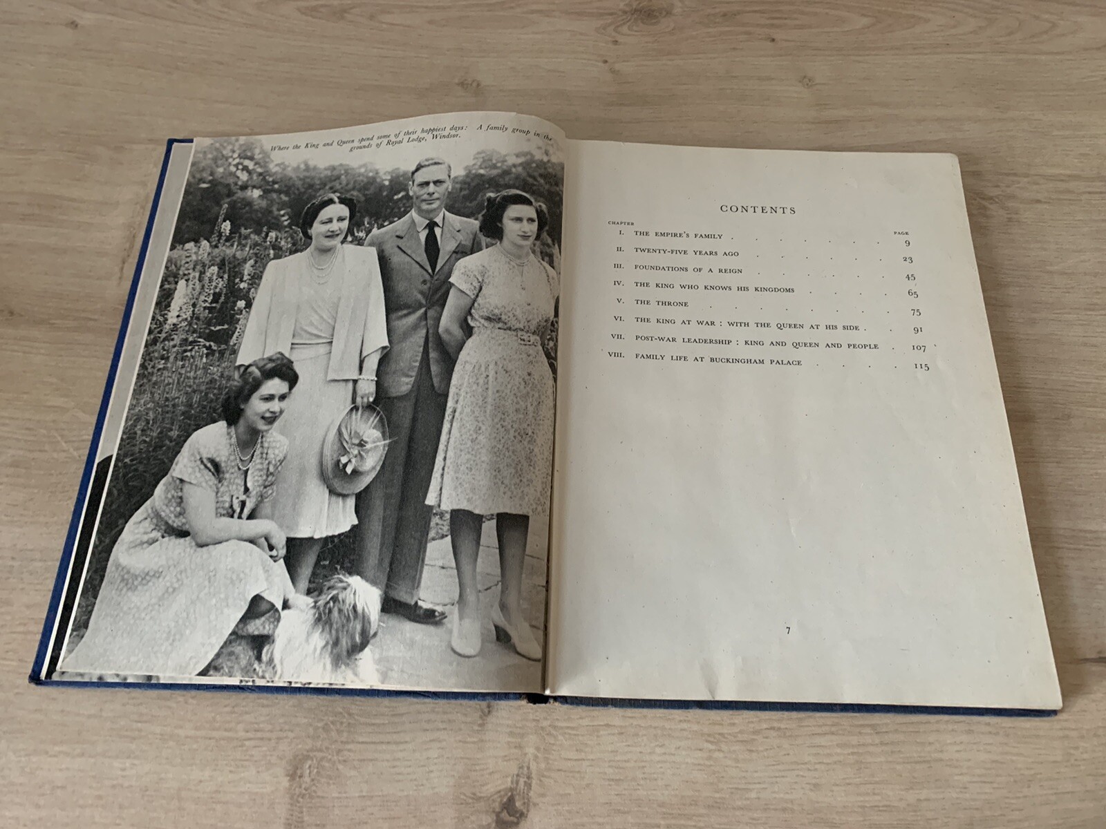 King George VI Silver Wedding Book By Louis Wulff 1948 - Includes ...