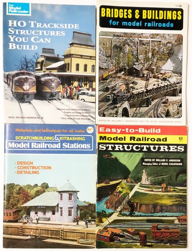 Ho Trackside Structures You Can Build & other Model railroad Building ...