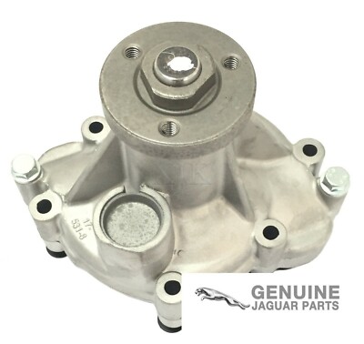 GENUINE JAGUAR WATER PUMP XF XK XJ S-TYPE XK8 AJ88912 PETROL | eBay UK