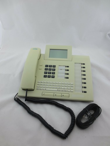 Siemens Optiset E memory OptisetE warmgrau Re_MwSt Systemtelefon ...