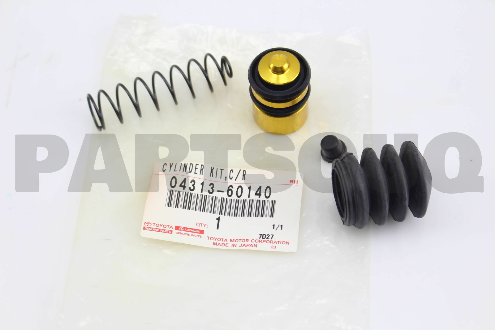 0431360140 Genuine Toyota CYLINDER KIT, CLUTCH RELEASE 04313-60140 | eBay