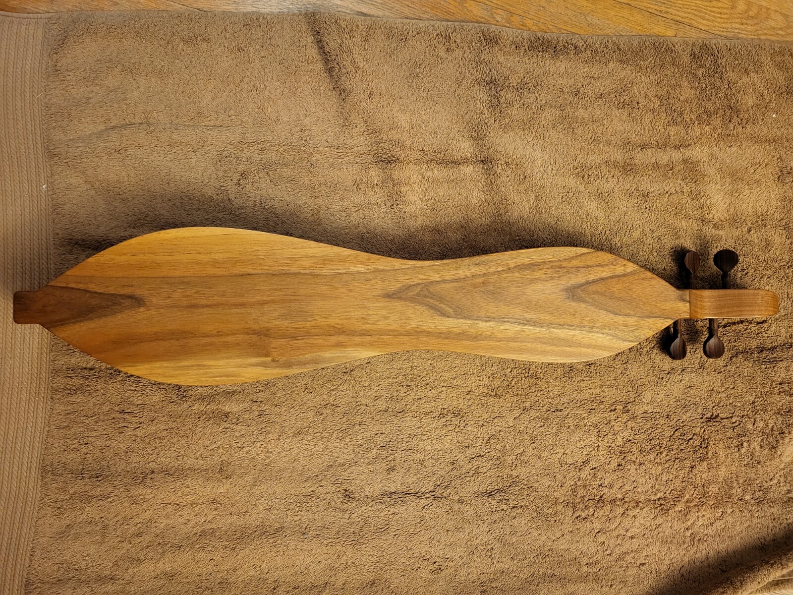 Exceptional Homer Ledford Rose Decorated Mountain Dulcimer, Nice! | eBay