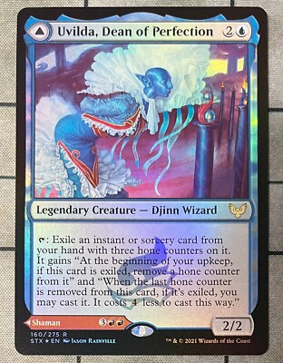 *foil* UVILDA DEAN OF PERFECTION NASSARI EXPRESSION Strixhaven School ...