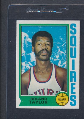 1974/75 Topps #188 Roland Taylor Squires NM/MT *782 | eBay