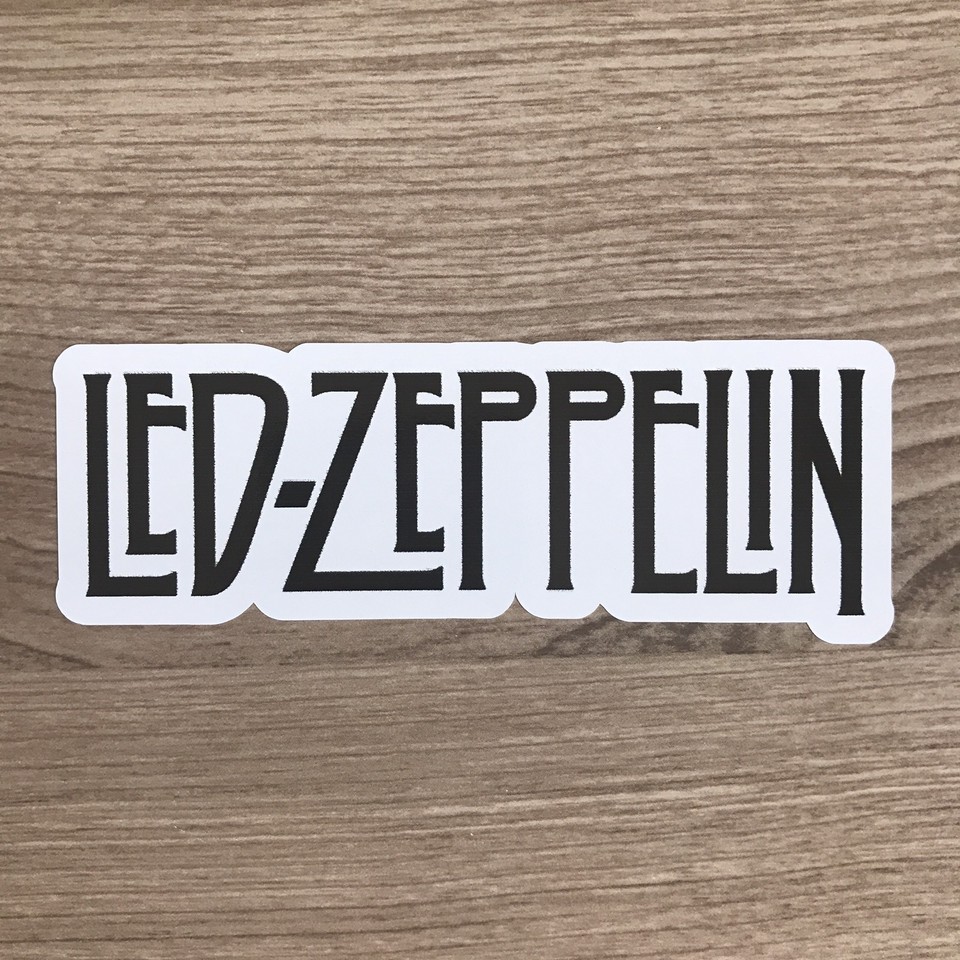 Led Zeppelin Vinyl Sticker Set | eBay