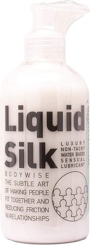 Liquid Silk Personal Lubricant 250 ml - Pack of 2 795186344719| eBay
