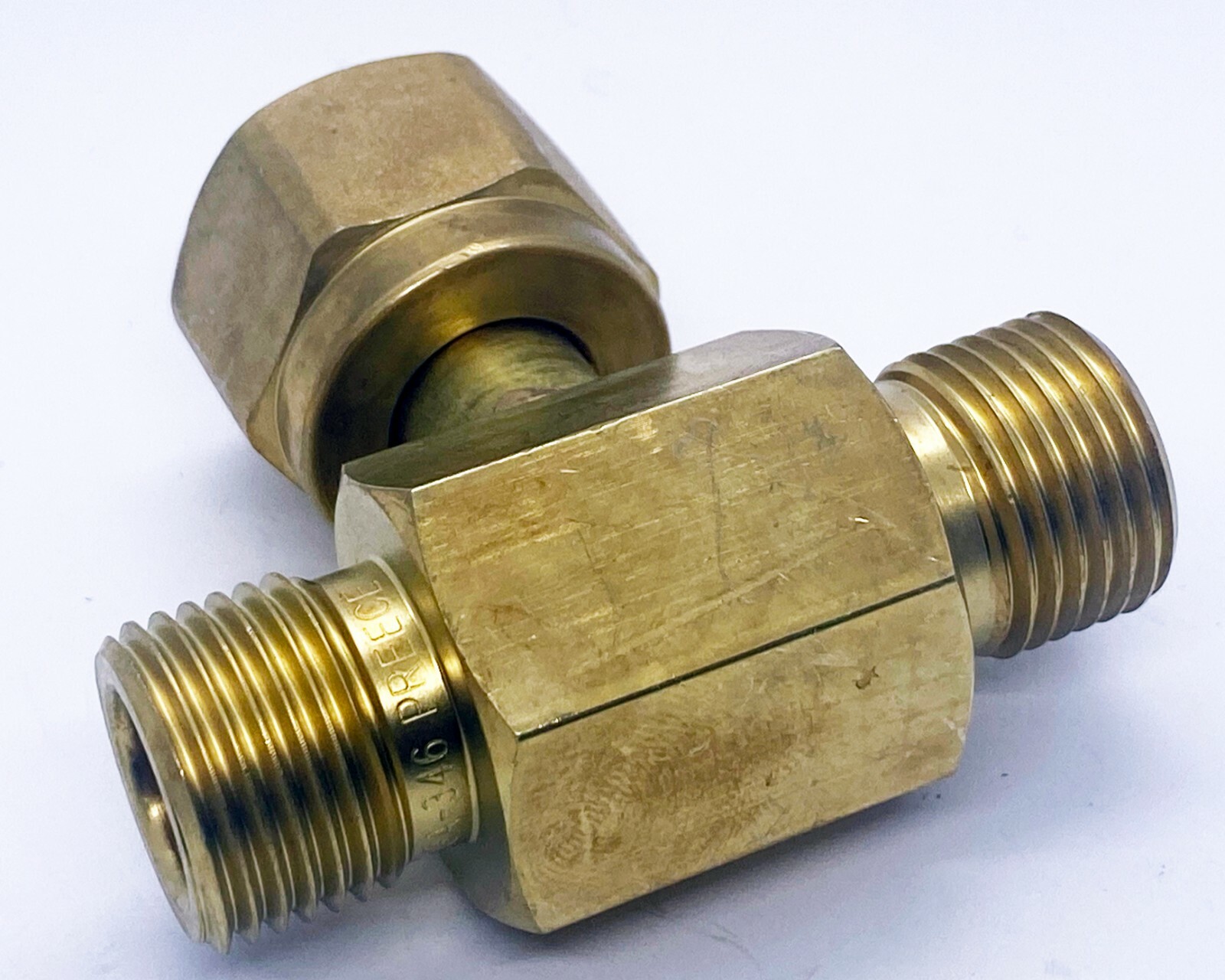 Breathing Air Y Adaptor, Coupler Tee, CGA 346 Manifold | eBay