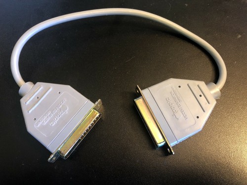 1ft DB25 Apple Serial Cable Male to Female Genuine 590-0029 Macintosh ...