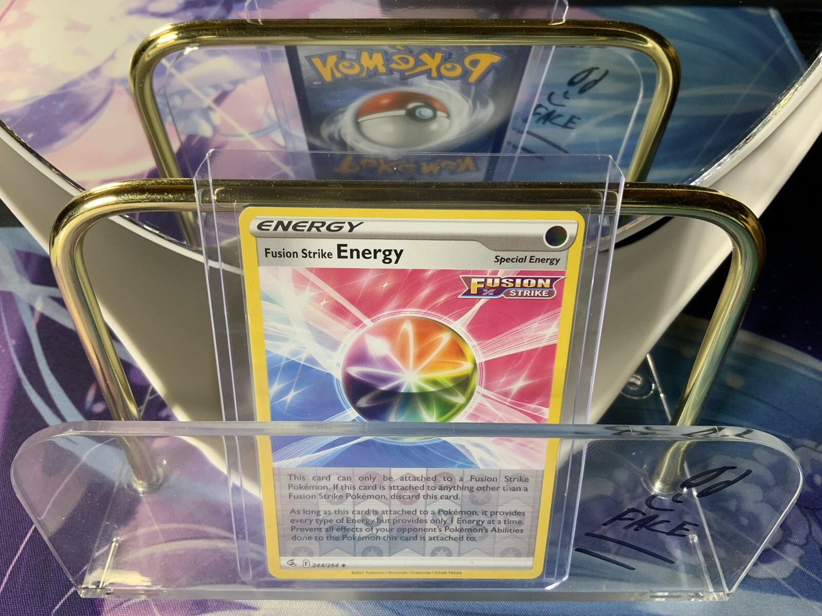 Pokemon Fusion Strike Fusion Strike Energy Uncommon Special Energy Card ...