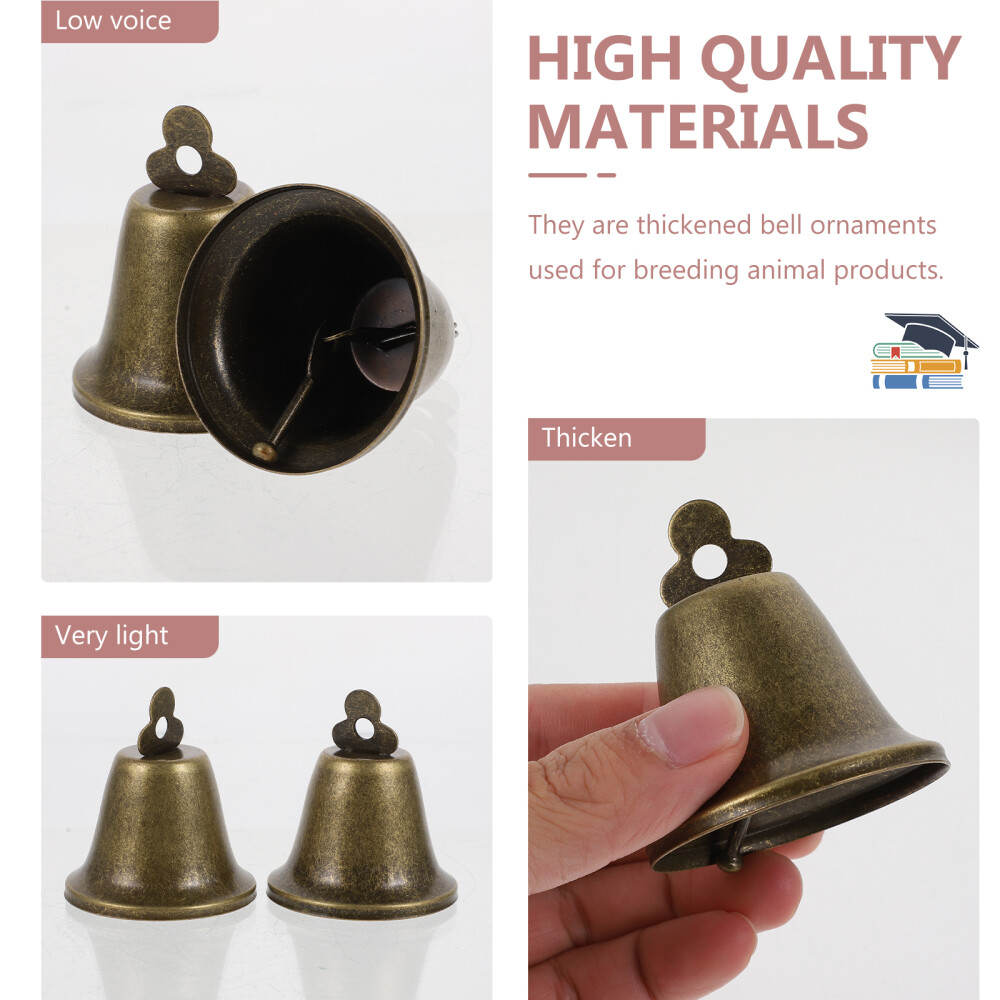 Copper Bells for Farm Animals - Set of 5pcs, Easy to Attach | eBay