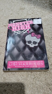 Monster High Book 1 by Lisi Harrison - Paperback 9780316176217| eBay