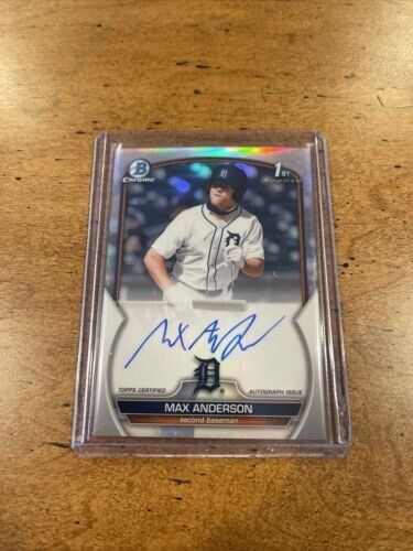 DETROIT TIGERS TOP PROSPECTS Jackson Jobe, Jace Jung, Max Clark + more ...