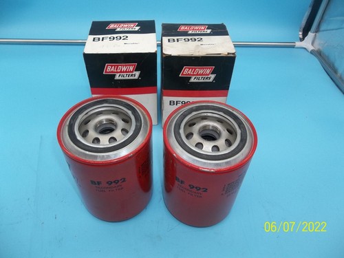 2 - Pack Baldwin Fuel Filter BF992 With Boxes (IT-42) | eBay