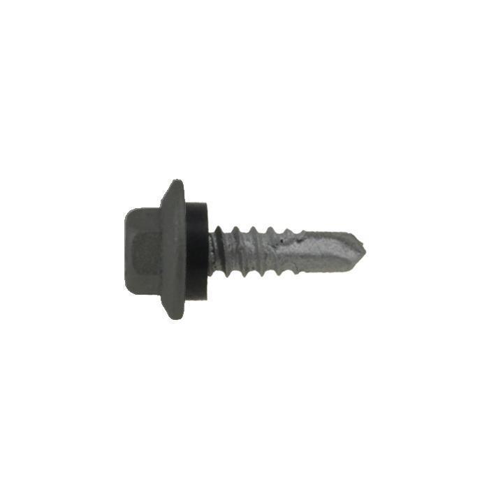 Qty 200 NEO Hex 10g (16tpi) x 16mm Metal Self Drilling Shed Screw ...