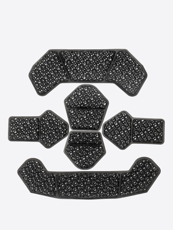 Breathable and Shock-Absorbing Helmet Lining, Soft Helmet Mesh Lining ...