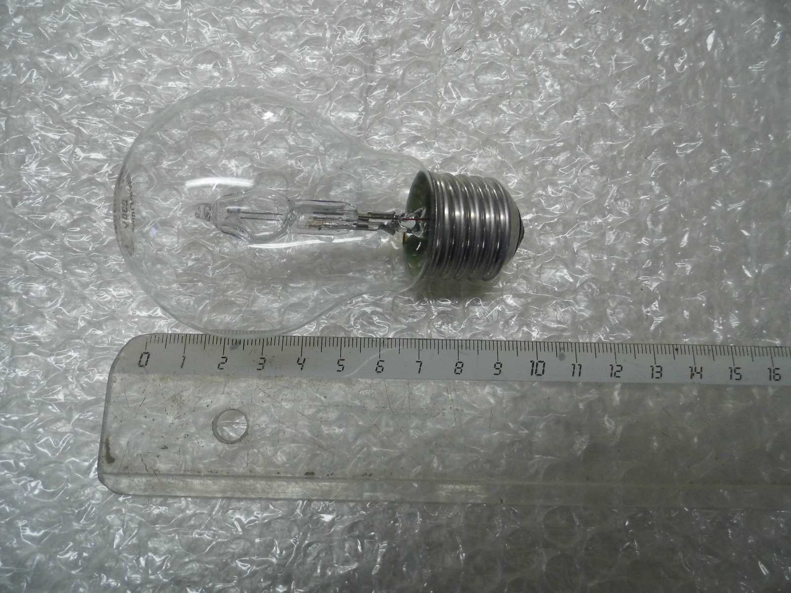 Lot x7 : lampe halogène Radium Ralogen A Xenon RJH-A 28W-230-C-XE culot ...