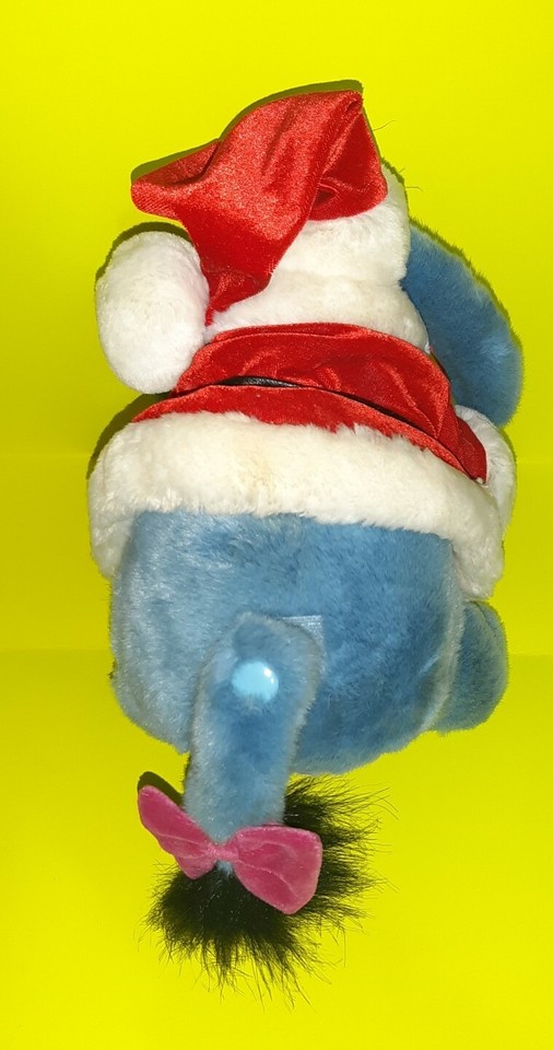 Winnie The Pooh Ih Oh Plush Donkey Disney Store Christmas Plush Toy | eBay