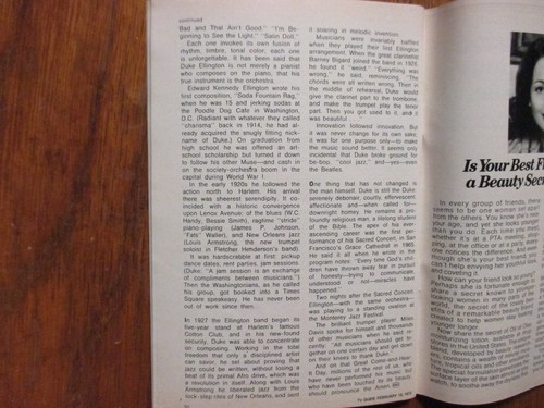 Feb. 10, 1973 TV Guide(ADRIENNE BARBEAU/PAUL LYNDE/JOHN CALVIN/DUKE ...