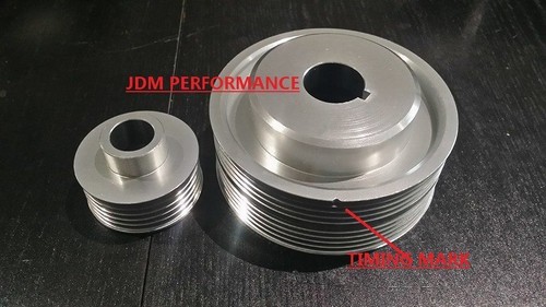 JDM ENGINE LIGHT WEIGHT PULLEY KIT for SUBARU IMPREZA WRX 2.5L EJ25T ...