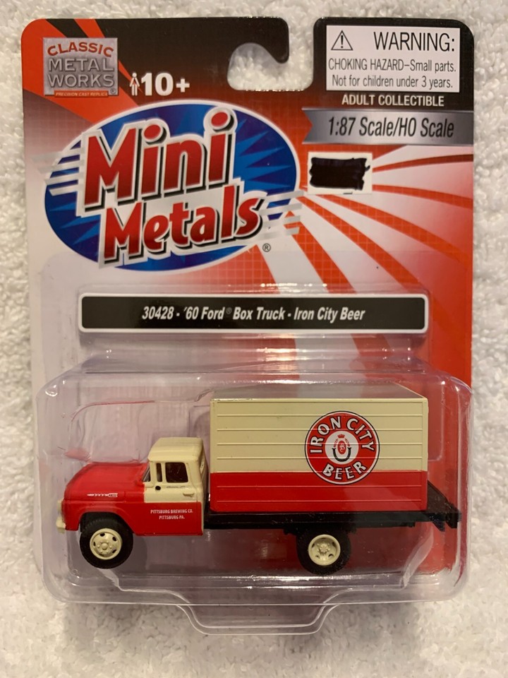 Mini Metals HO Scale '60 Ford Box Truck each sold separately | eBay