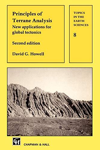 Principles of Terrane Analysis: New Applications for Global Tectonics, Howell-, 9780412546402| eBay
