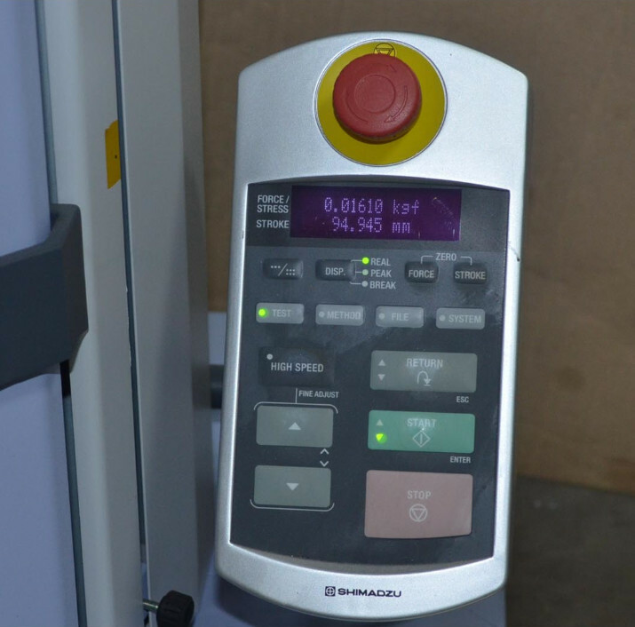 Shimadzu EZ Test EZ-SX Tensile Tester [#A1] | eBay